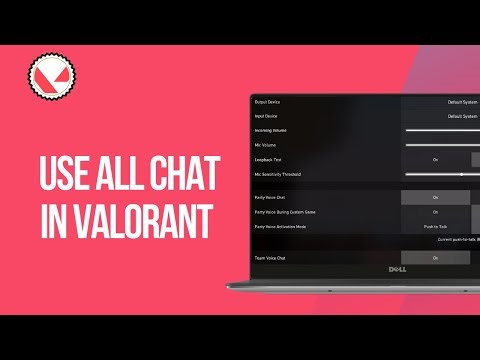 How to Use All Chat in Valorant