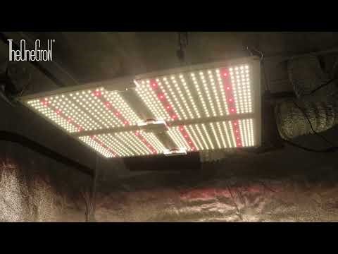 TheOneGrow 400W Full Spectrum SAMSUNG LED Quantum Board Indoor Grow Light