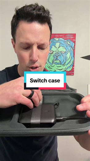 Rechargeable Hard Case for Nintendo Switch 2
