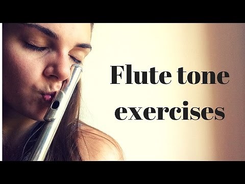 Flute tone exercises: tips for bad tone days!