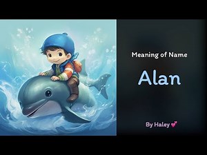 Meaning of boy name: Alan - Name History, Origin and Popularity