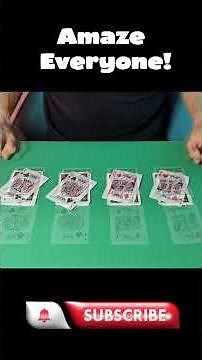 A Self-Working Card Trick That Stuns TWICE in a Row - Improved!