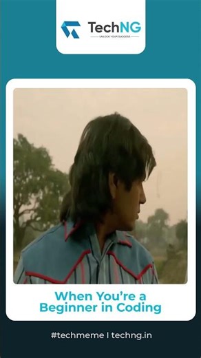 How a beginner coder's day actually looks | TechNG