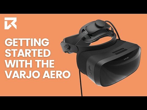 Getting Started With The Varjo Aero | VR Expert