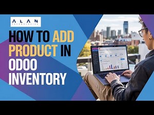 How to Add Product in Odoo Inventory | Odoo 18 Inventory Tutorial