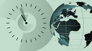 Animation Clock Moving Fast Globe Spinning: стоковое видео (без лицензионных платежей), 1070400616 | Shutterstock