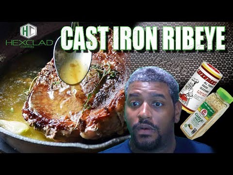 Pan-Seared Ribeye Steak Recipe Hex Clad Cooking