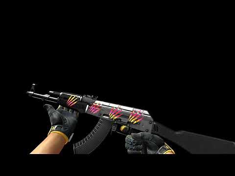 CSGO Sticker | Battle Scarred (Holo) | AK-47 | Slate