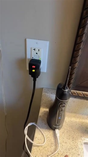 it’s soooooo smart AND useful!! I’m seriously going to put them in every room in my house 😆 🔌 Wall Outlet Extender – Power Up with Peace of Mind! 💡🏠 This smart extender delivers 9 charging options plus automatic safety protection—keeping your devices and home secure 24/7！ ✔️ 6 AC OUTLETS 2 USB 1 USB-C – Power all your devices at once ✔️ BUILT-IN SHELF & NIGHT LIGHT – Organize cords and glow softly at night ✔️ SURGE PROTECTION & OVERLOAD SHUTOFF – Stops power spikes and prevents overheating ✔