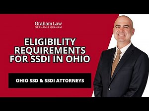 What Are the Eligibility Requirements for SSDI? | Graham Law