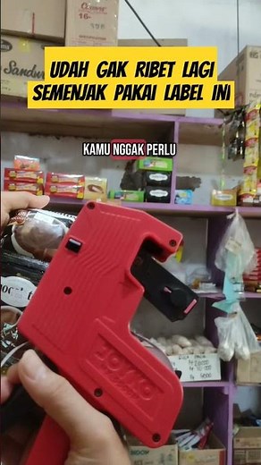Price Label Machine #labeljoyko #joyko #fyp #rikireview #shortvideo #shortfyp masukbera