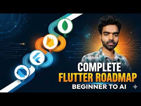 Complete Flutter Course 2026: Roadmap from Beginner to Advanced
