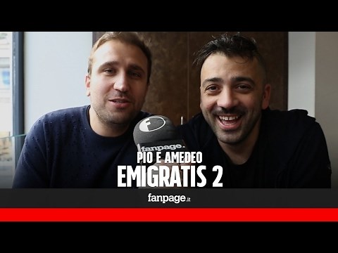 Emigratis 2, Pio e Amedeo: "5000 euro da Balotelli, ecco i vip ai quali abbiamo 'scroccato' di più"