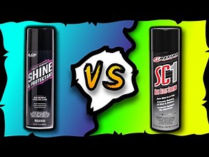 SLICK SHINE AND PROTECTANT VS MAXIMA SC1 HIGH GLOSS COATING | TEST AND REVIEW | BEST FINISH SPRAY