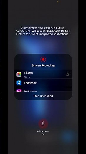 How To FIX Screen Recording Sound Not Working iPhone #iphone #screenrecorder #sound #promax
