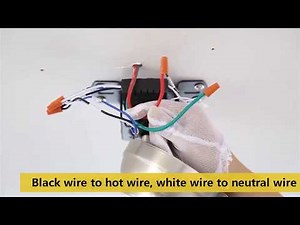 Retractable ceiling fan installation