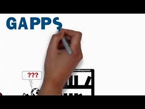 The GAPPS - Global Alliance for Project Performance Standards
