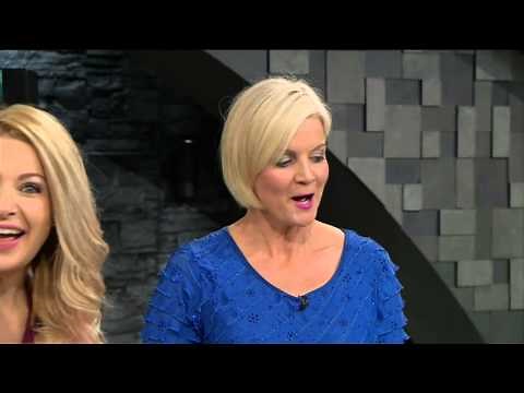 QVC UK - Presenter Doesn't Realise She's On Air!