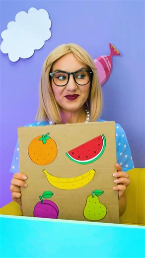 🌟 Colorful Fruit Fiesta: Can You Match Them All? 🍏🍊