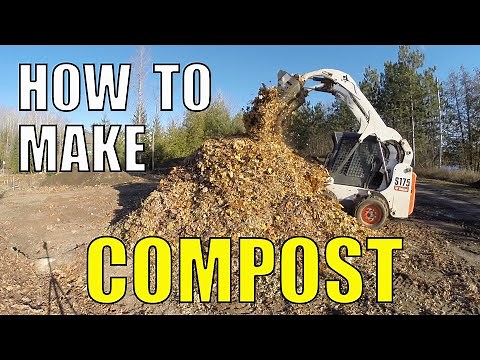 How to make Compost from Leaves