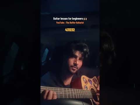 Pani da Rang | Intro Guitar lesson | Tutorial | ayushman Khurana | Beginner guitar lesson | Chords