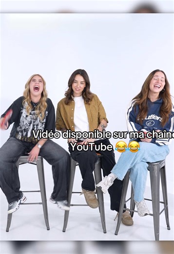 Vidéo disponible sur ma chaîne YouTube: JE N’AI JAMAIS… (Version Hardcore) @aly @Alexane Pelletier @Marie-Anne Farley