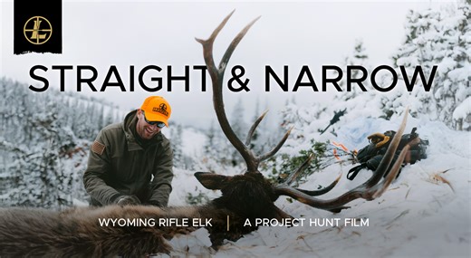 Project Hunt: Straight & Narrow - A Story of Adversity and Adventure // GOHUNT. The Hunting Company