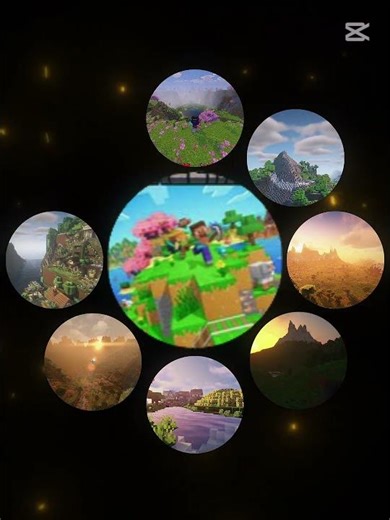 The Beauty of Minecraft 🌄✨ | Relaxing Cinematic Scenery Short