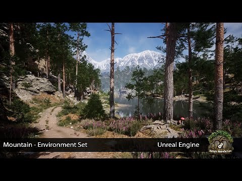 Mountain - Environment Set