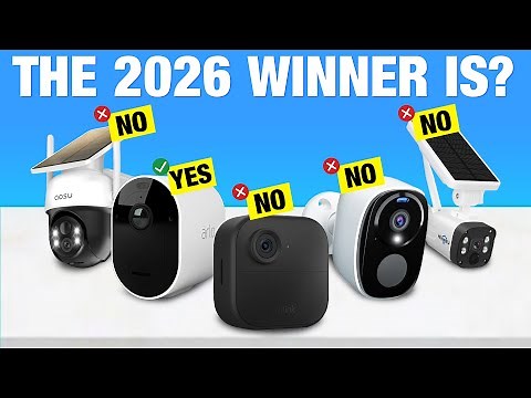 Best Outdoor Wireless Security Camera – The Only 5 Worth Considering!