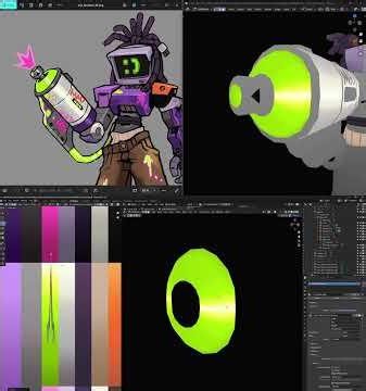 Drip Texture Timelapse