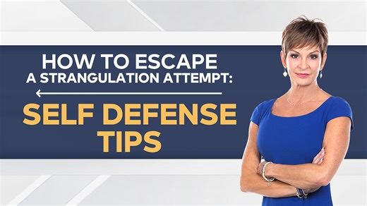 How to escape a strangulation attempt: Tulsa County deputy shares self-defense tips