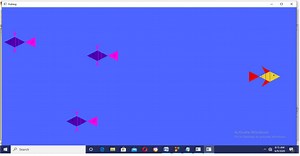Fishing Computer Graphics Project in OpenGL - VTUPulse.com