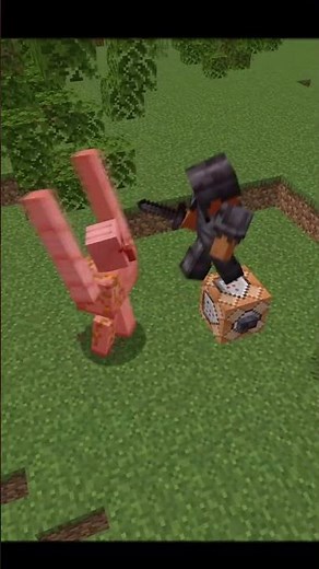 Full Netherite Zombie Vs Iron Golem