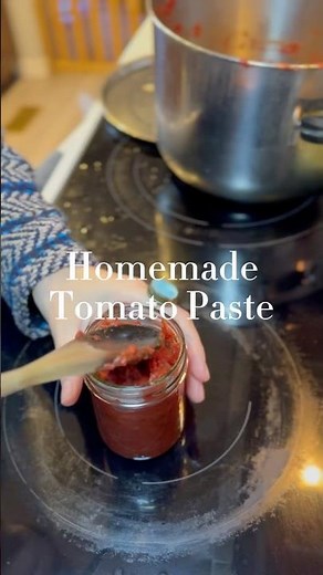 DIY Tomato Paste: The Easiest Recipe Ever!