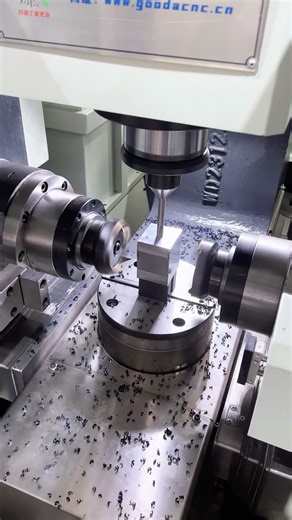 CNC Duplex Milling Machine-220NCG #cnc cncmachine #cncmilling #mold #steel #precisionengineering