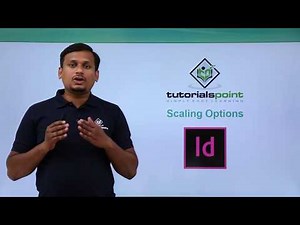 Adobe InDesign - Scaling Options