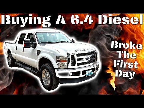 Taking Delivery Of A 6.4 Powerstroke In 2024