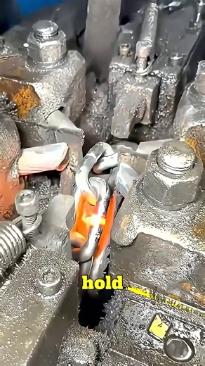 119K views · 130 reactions | The secret behind unbreakable chains #ForgedStrength #ChainMaking #IndustrialCraft #BuiltToLast | Two and a half men fans | Facebook
