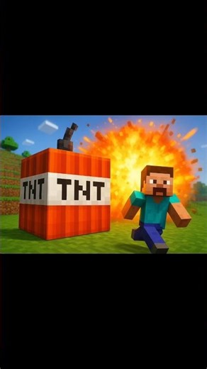 how to explore TNT modes in Minecraft #minecraft #shorts