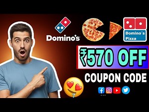 🍕Domino’s Coupon Code 2025 | 100% Working Offers & Discounts | Free Pizza| Domino’s Promo Code Today