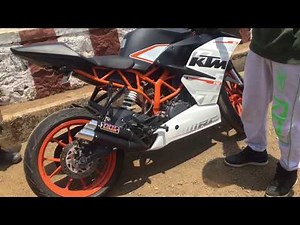 BEST KTM EXHAUST SOUND | IXIL EXHAUST ON BRAND NEW RC 390