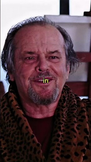 Jack Nicholson Improvised This Chilling Scene in The Departed #movie