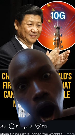 china have lanched a 10Gb network that con download movie in seconds🤩, subcribe for moree