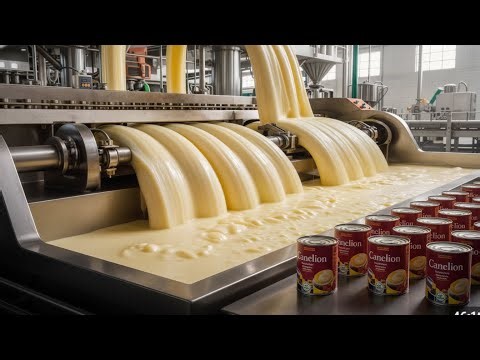 Inside the Fresh Milk Factory Farm to Bottle Process