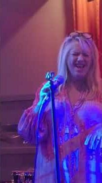 MY BABY JUST CARES FOR ME.(live snippet) Rebecca Barnard with JMQ Jazz Ensemble.