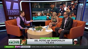 Del Potro, Rogers \r\nsuffer injury\r\nsetbacks