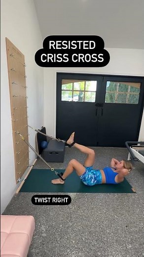 Pilates Springboard Ab Exercises #pilates #pilatesteacher