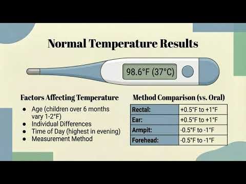 How to Measure Body Temperature | Types of Thermometers Explained
