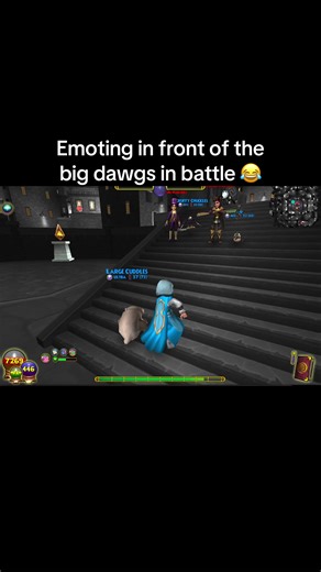 I take my role as ice baddie very seriously. Jk. But this raid I did more than I have in the past. Left Side gang so I did coins, 1v1, Quartermane Polymorph, 4v4. Lots of puzzles. Alura also was very very quick with the 1v1 I am SO proud. #fyp #wizard101 #wizard101community #gameplay #gamer